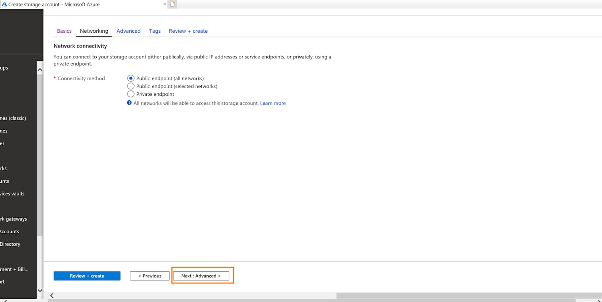 Create Azure Storage Accounts And Upload Blobs An Introduction